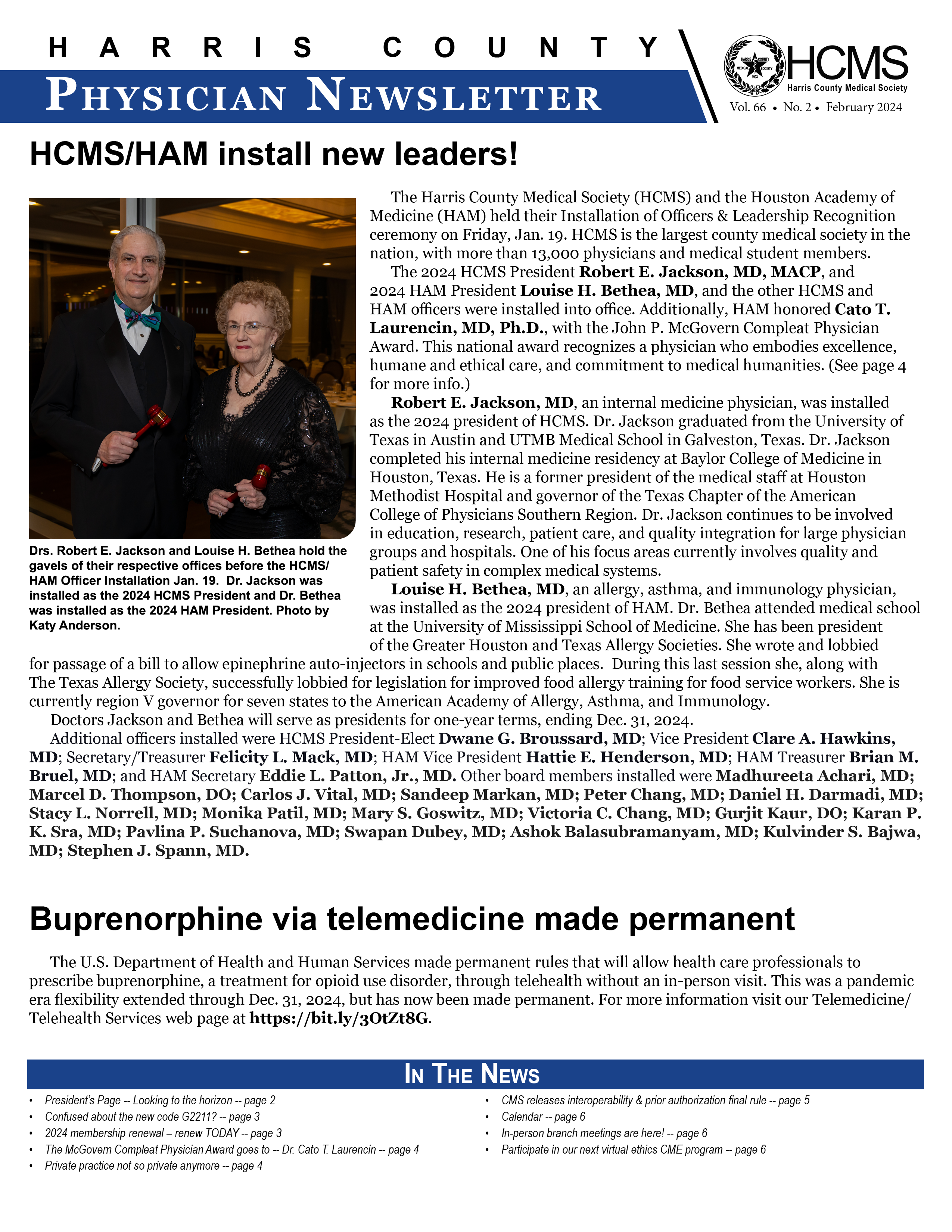 Physician Newsletter